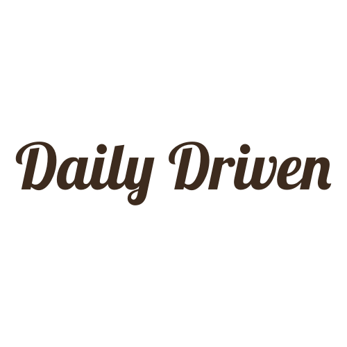 Daily Driven Sticker - Panda Stickers